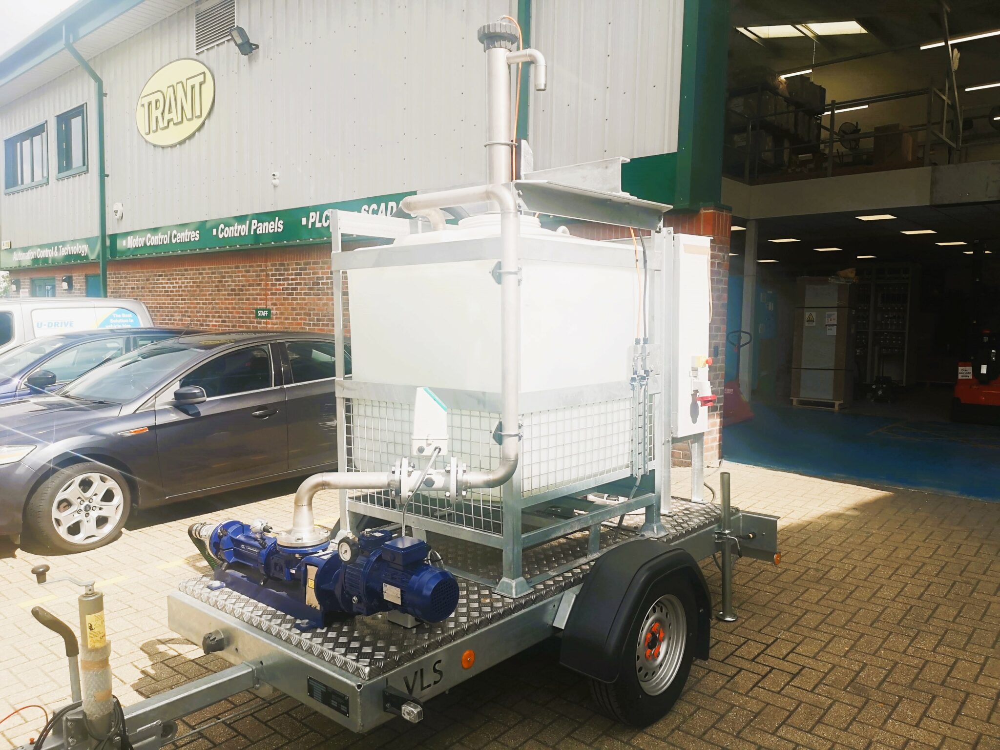 Wastewater Treatment with C-ION Oxidation Technology | SFC
